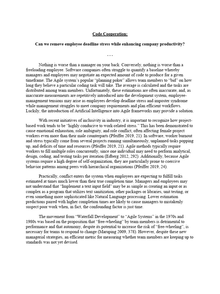 Code Cooperation | Download Free PDF | Agile Software Development ...