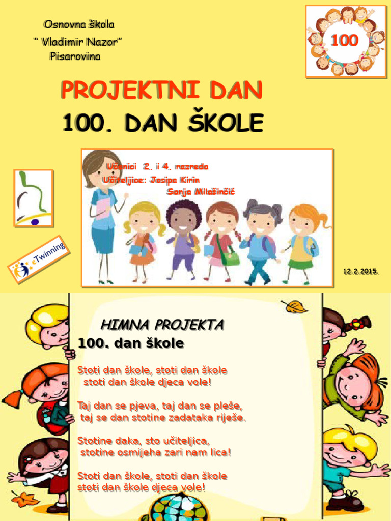 100 Dan Skole | PDF
