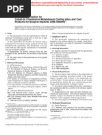 SMS 009 R02 ASTM A995 Gr. 1B | PDF