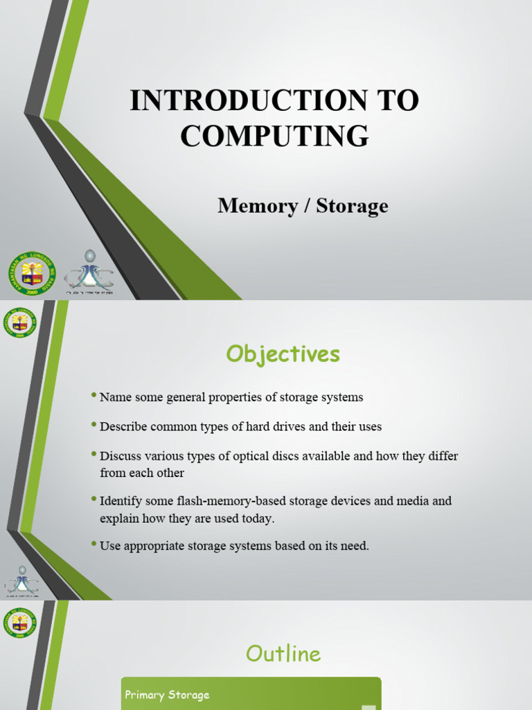Storage | PDF | Computer Data Storage | Read Only Memory