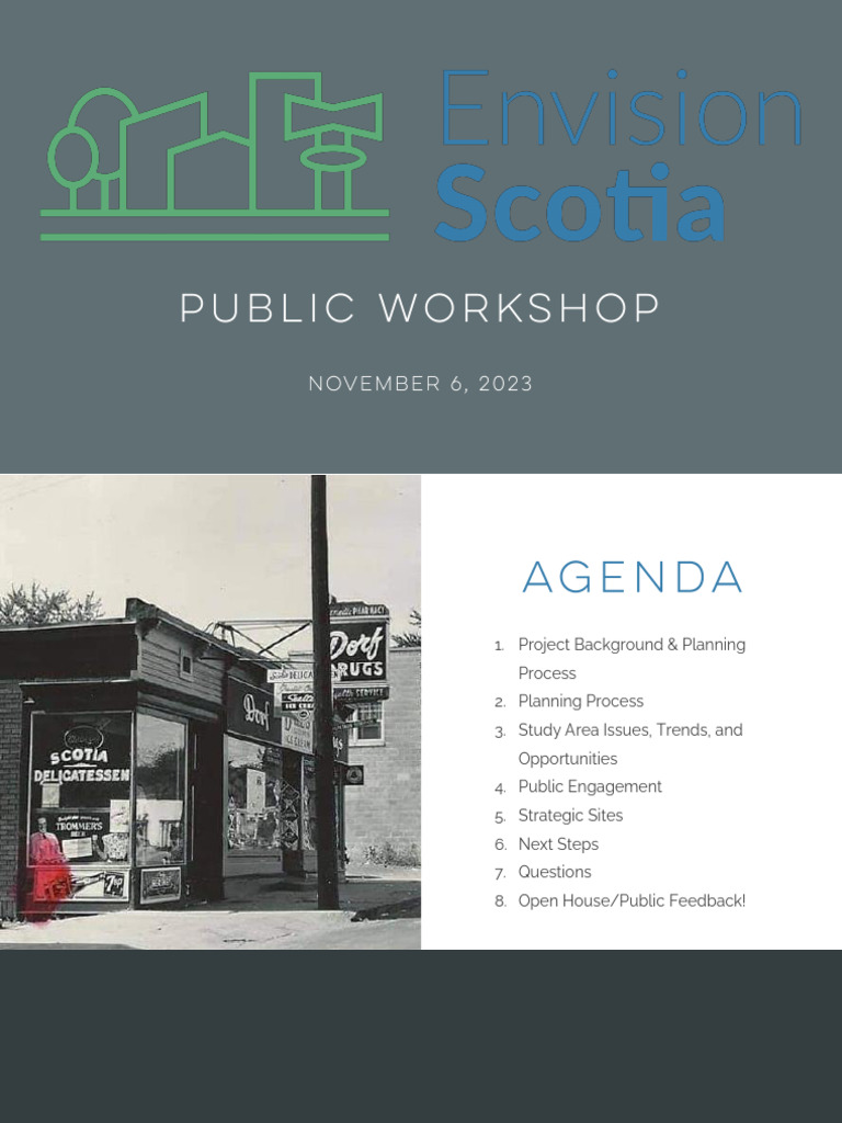 Envision Scotia Presentation | PDF | Mixed Use Development | Wetland