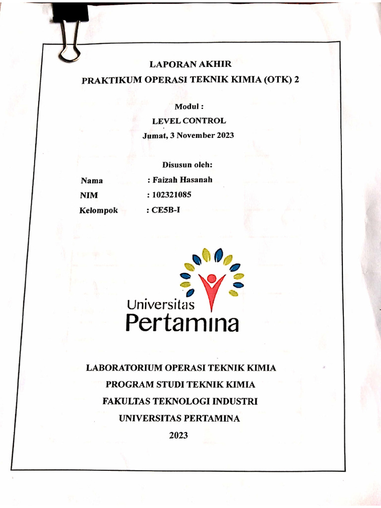 Lapwal Level Control | PDF