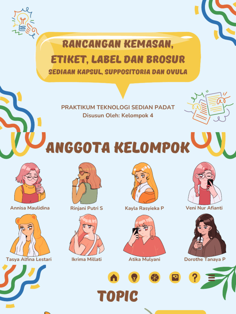 Rancangan Kemasan dan Label Obat | PDF