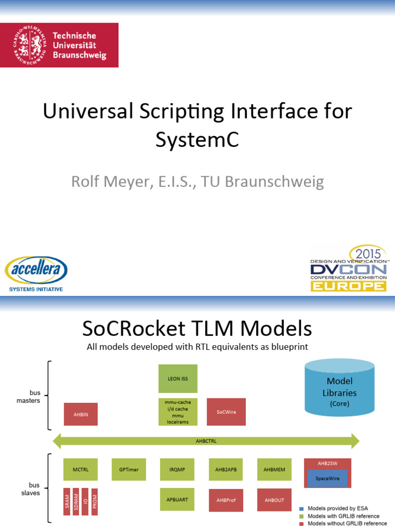 DVCon Europe 2015 TA3 1 Presentation | PDF | Computing | Computer Programming
