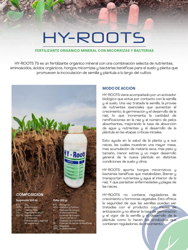 Exsotec - Folletos Productos 2022 - Red (1) - 231104 - 193148 | PDF | Fertilizante | Hongo