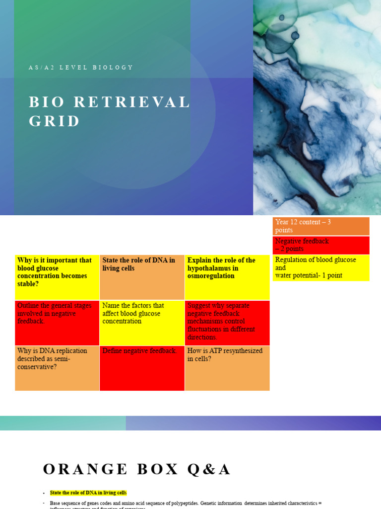 Bio Retrieval Grid Pdf Dna Dna Replication