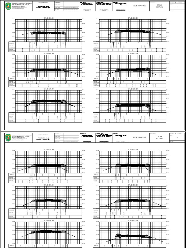 Manubar Cross Section Drawing | PDF