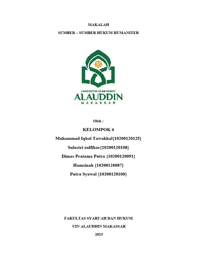 Kelompok 6 | PDF | Politik