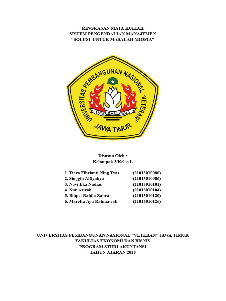 Kelompok 3 SPM Kelas L RMK 11 | PDF