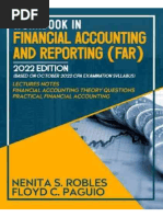 Theory of Financial Accounting by Valix (2022 Edition) | PDF