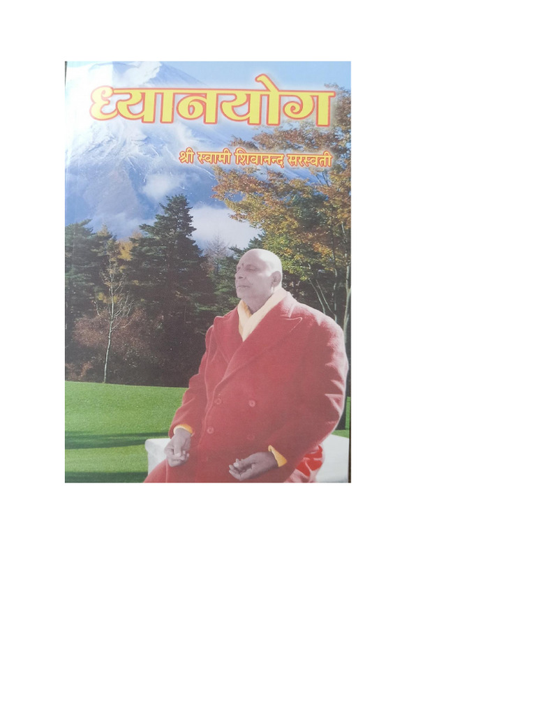 Dhyan Yoga Hindi | PDF
