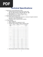 IEC 60076-5: Transformer Short Circuit Impedance | PDF | Transformer ...