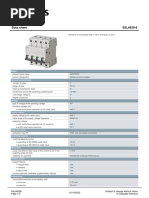 5SL42067RC Datasheet en | PDF | Alternating Current | Manufactured Goods