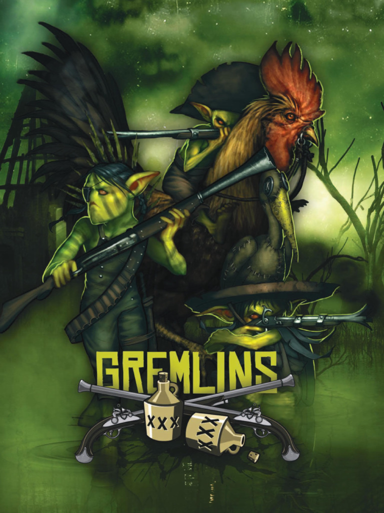 Malifaux 2E Gremlins v2 1 | PDF