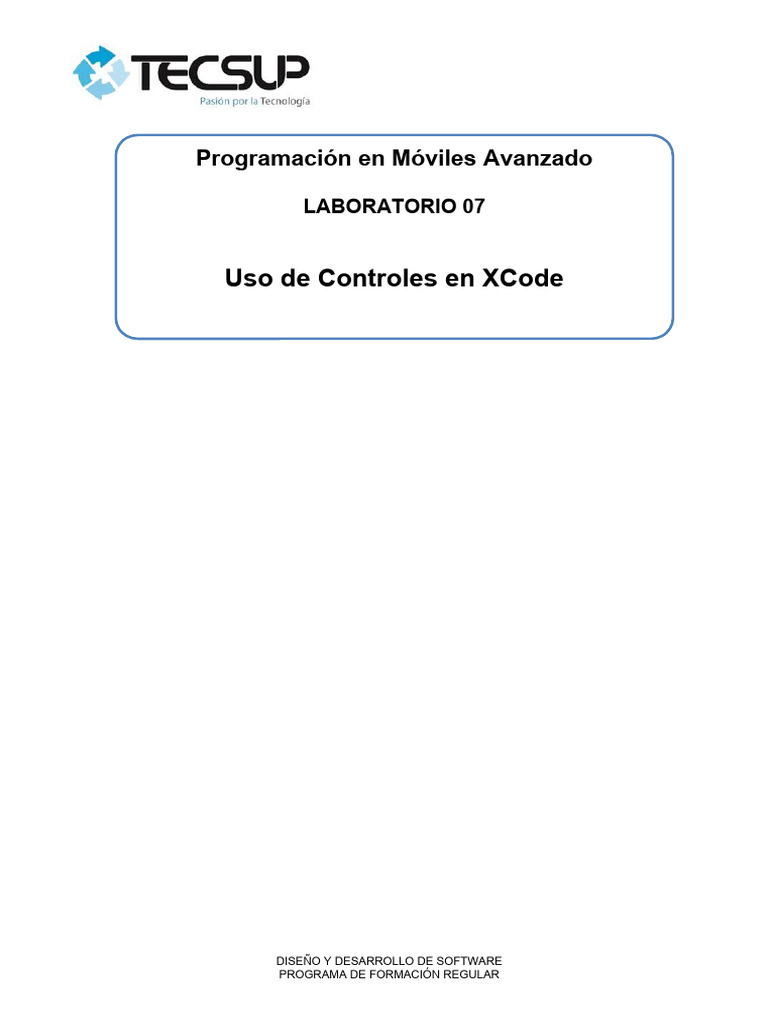 Glab - S07 - Dapaza - 2023-01 | PDF | Laboratorios | Programación de computadoras