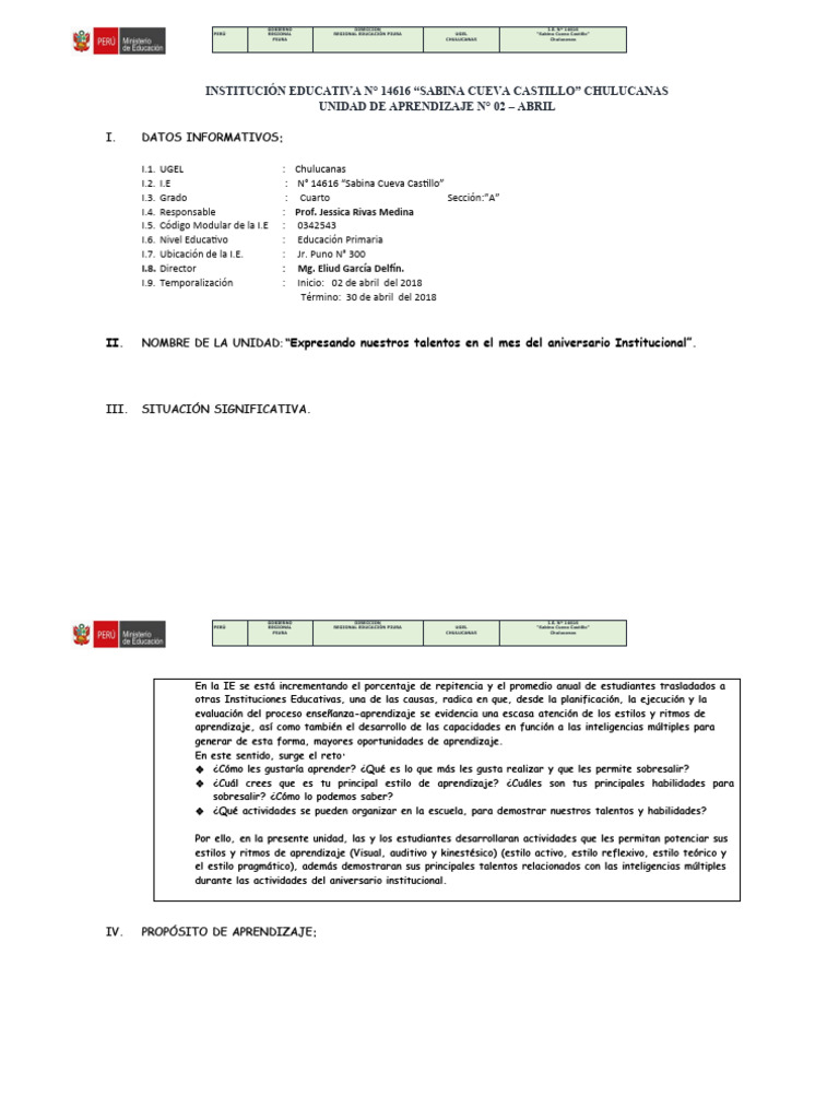 EXPERIENCIA TALENTOS EN EL MES DE ANIVERSARIO ABRIL-Jessica | Descargar ...