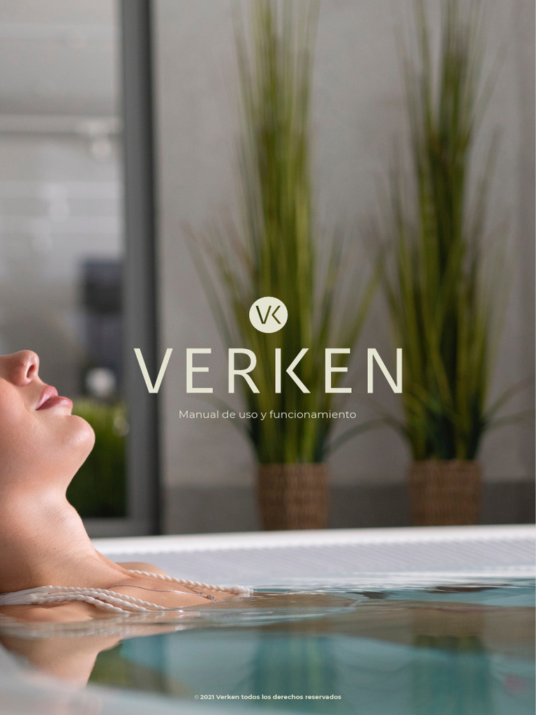 Manual de Uso Jacuzzi Verken | PDF | Agua | Calor