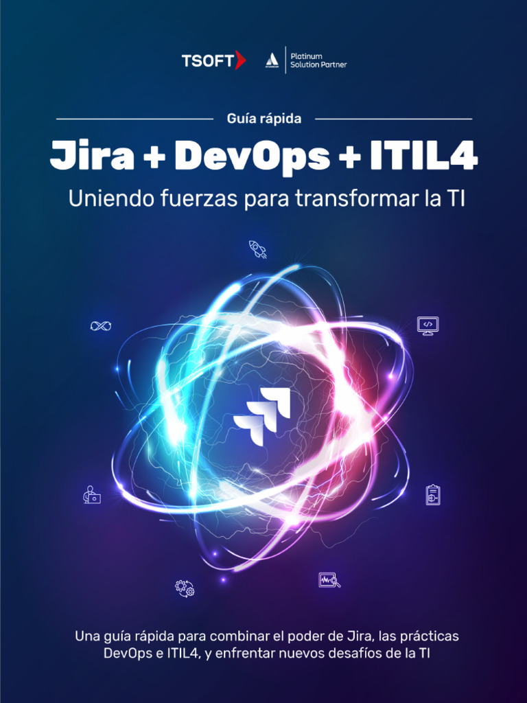 Jira Devops Itil Uniendo Forcas para Transformar La Ti | PDF | Itil | It Service Management