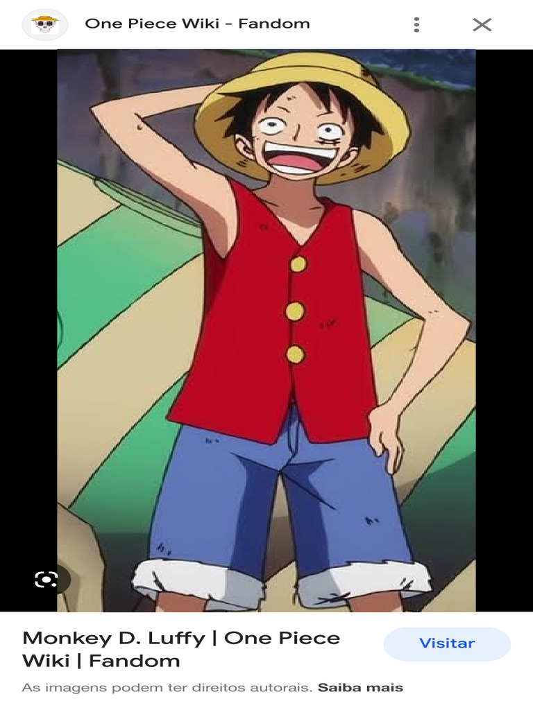 One Piece Luffy | PDF