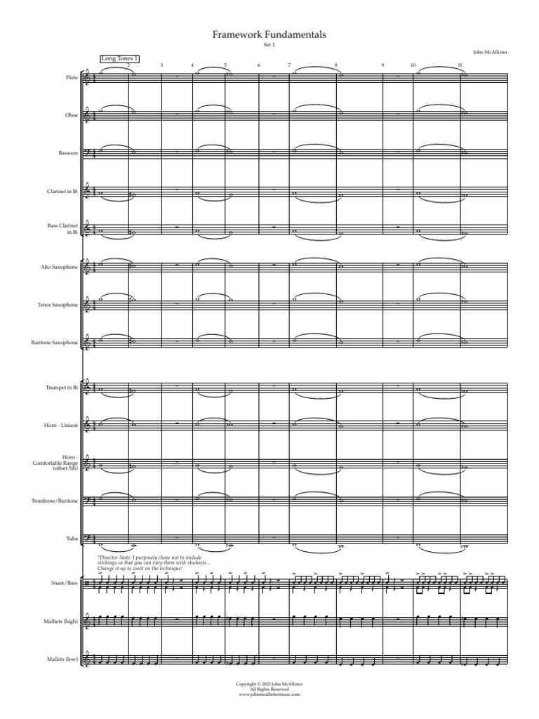 Framework Fundamentals Set 1 | PDF