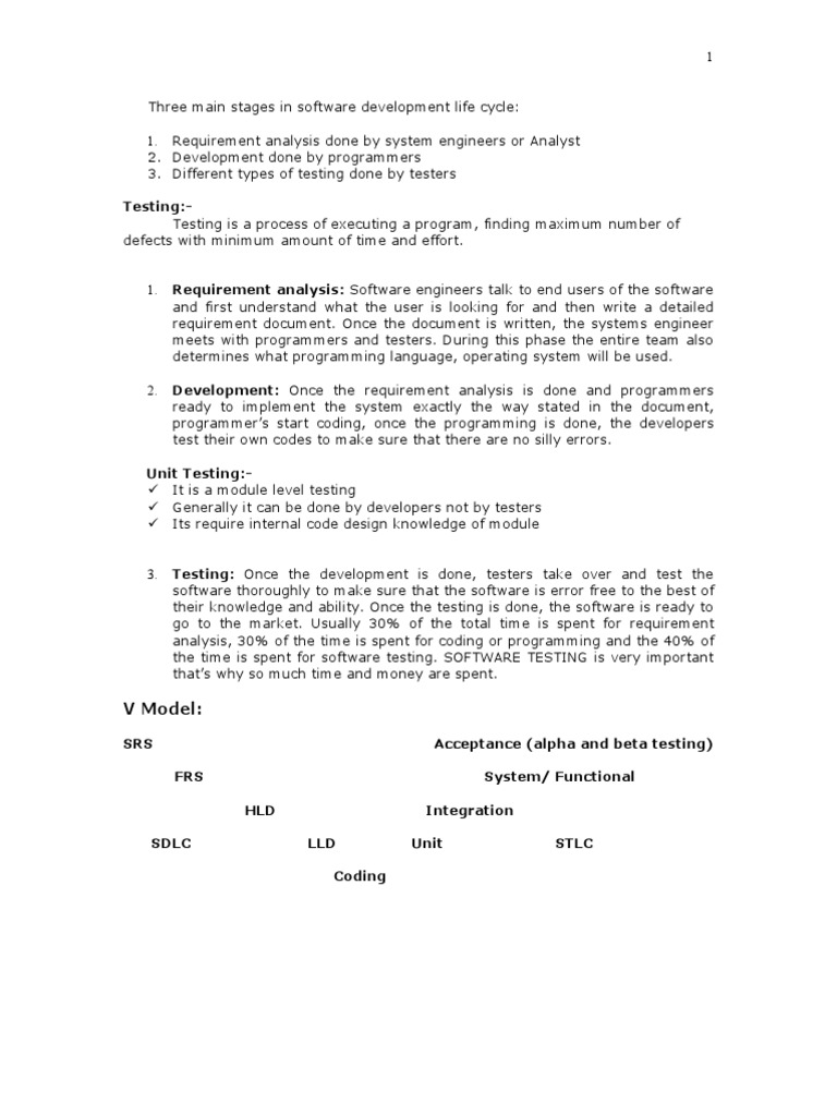 3 Testing Notes | PDF | Software Bug | Software Testing