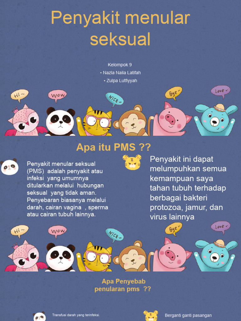 Penyakit Menular Seksual | PDF