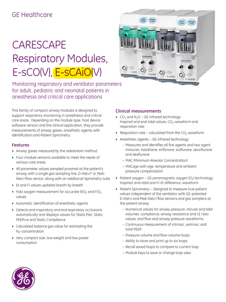Modulo de Gases | PDF | Clinical Medicine | Respiration