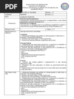 Filipino 9 Curriculum Map | PDF