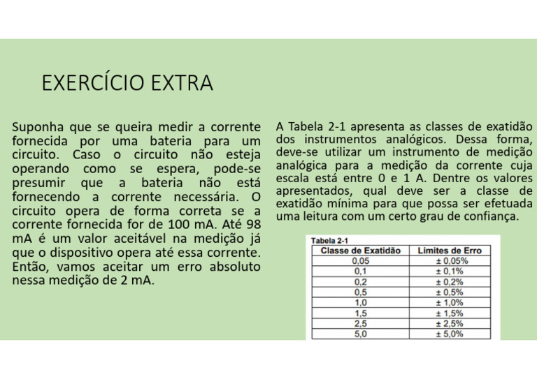 Exercício Extra | PDF