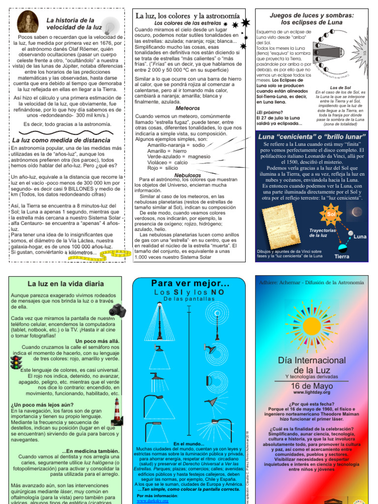 Triptico | PDF | Dom | Luna