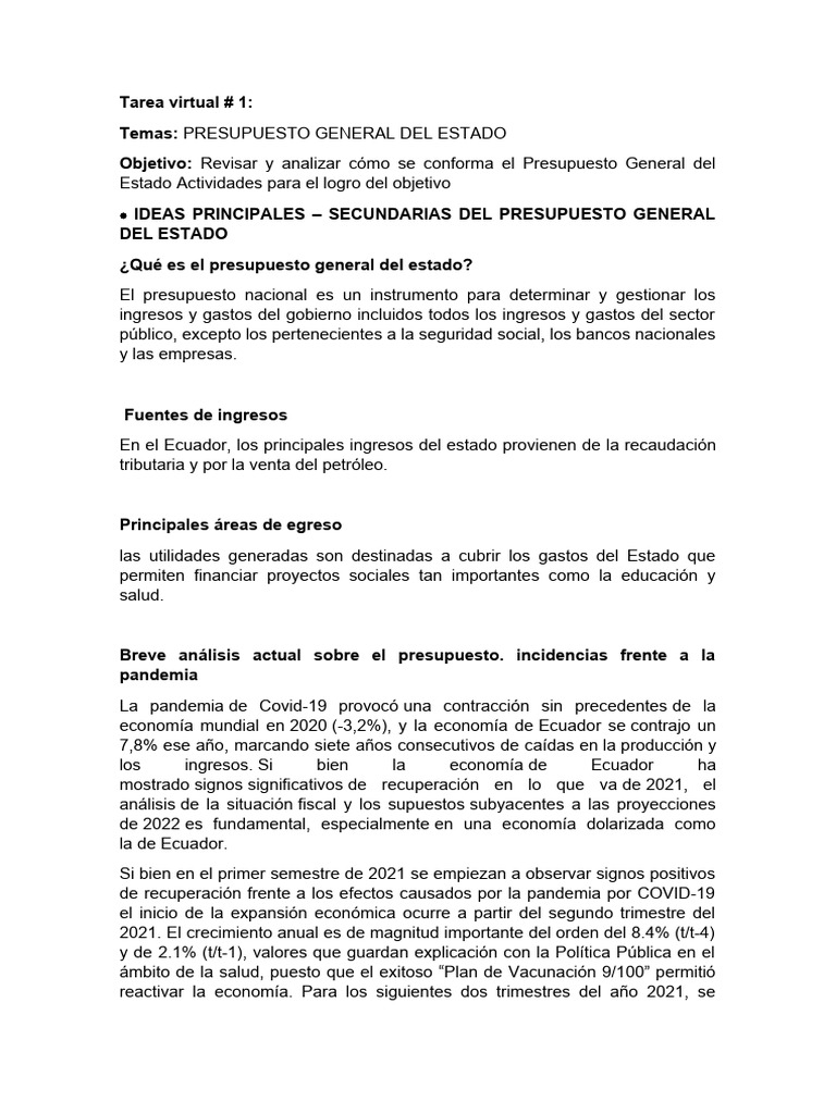 TV1 Presupuesto Kmma | PDF | Presupuesto | Business