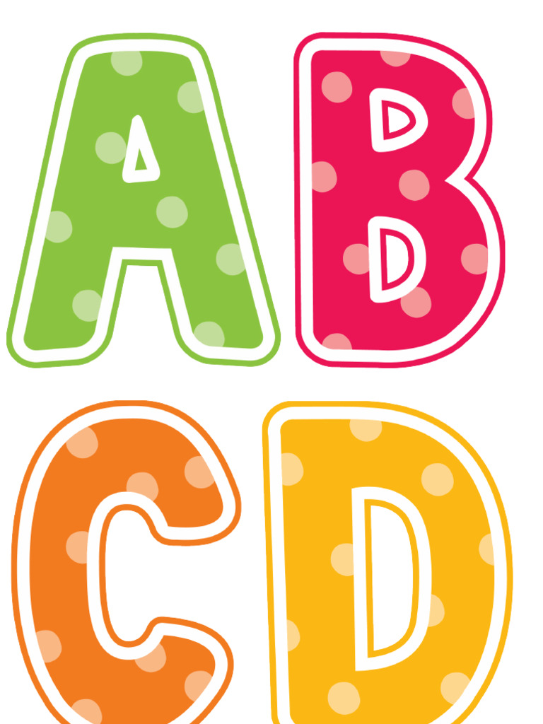 letras e numeros | PDF