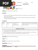 Secuencia Unidades de Medidas 2do Grado A | PDF | Medición | Reloj