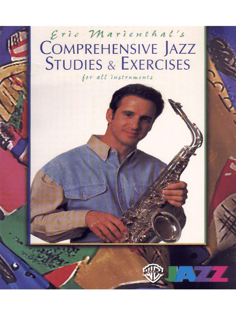 Jazz Scale Exercises for Improvisation | PDF | Scale (Music) | Mode (Music)