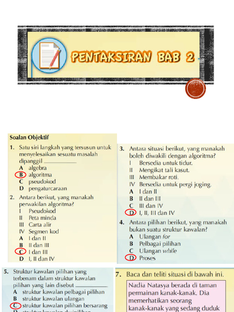 Pentaksiran Bab2 | PDF