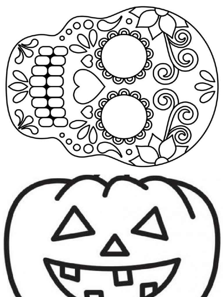 Calavera Para Dulcero Pdf