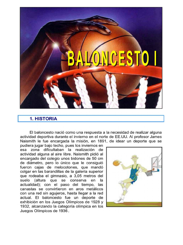 Baloncesto | PDF