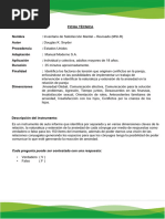 Ficha Técnica de Shipley 2 | PDF