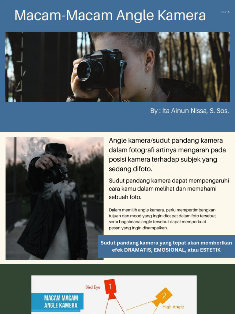 Angle Kamera | PDF | Karier & Perkembangan