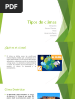 Tipos de Climas (Con Dibujos) | PDF | Clima | Clima templado