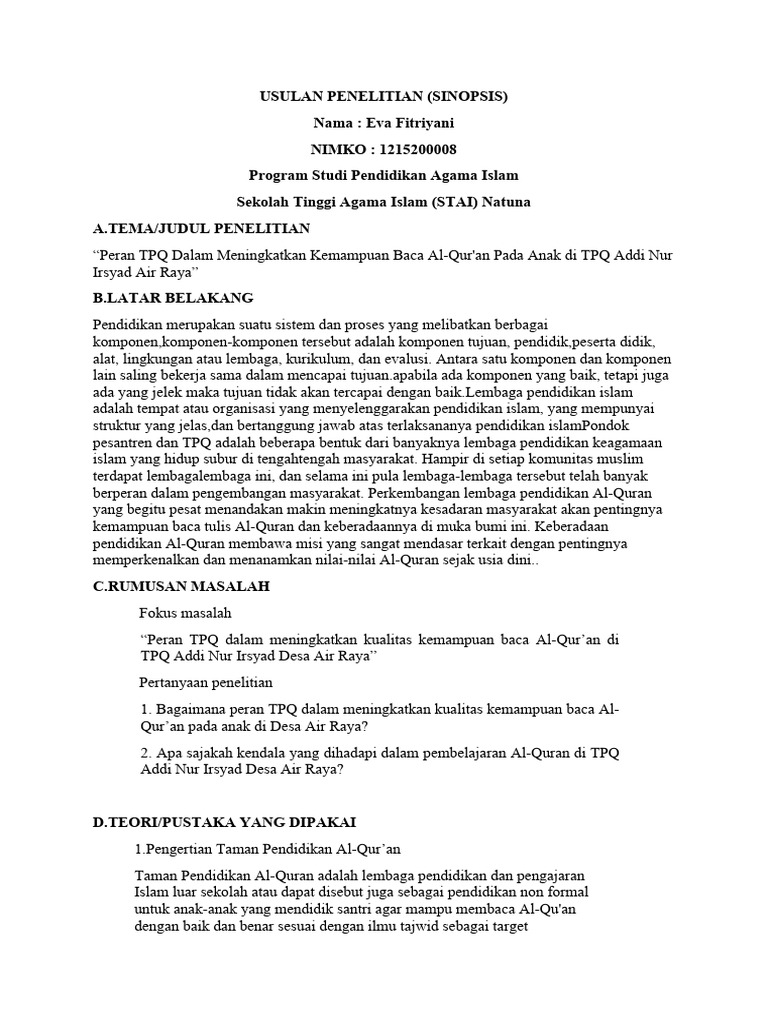 sinopsis eva pak amir | PDF