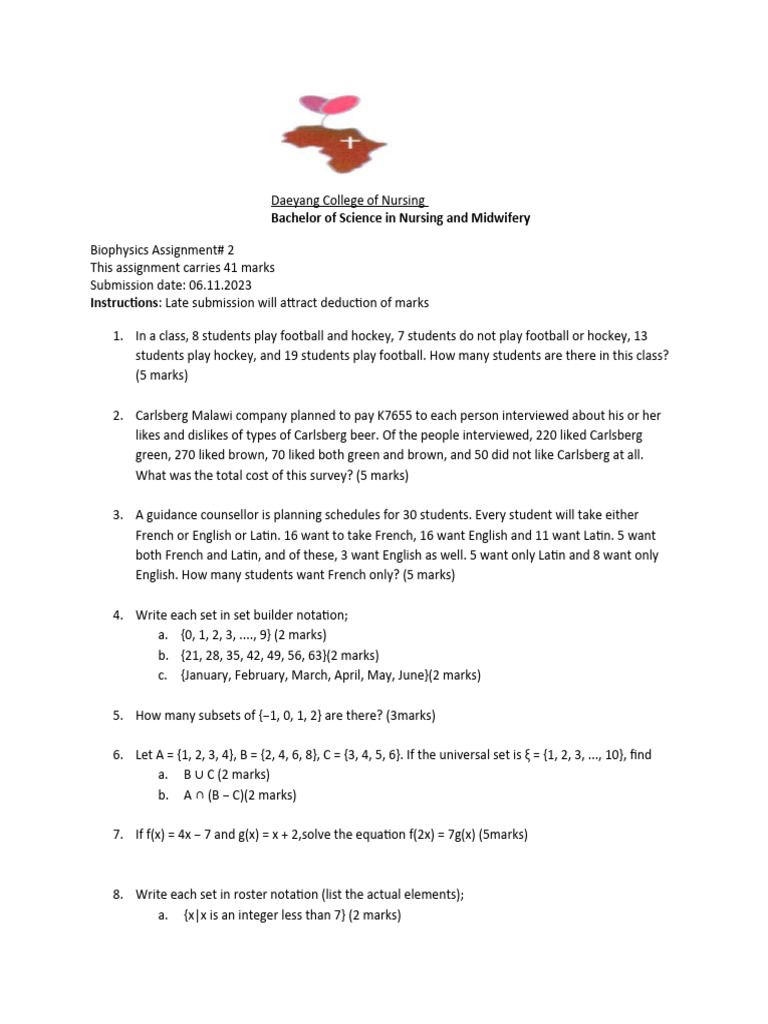 Biochemistry and Maths Lucy Chinamerem Iwuagwu | PDF