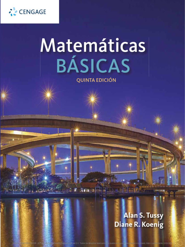 Matematicas Basicas | PDF