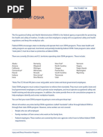 Osha 3165 | PDF | Occupational Safety And Health Administration ...