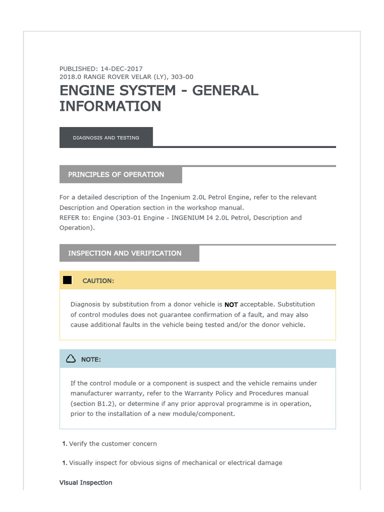 General Information | PDF | Internal Combustion Engine | Piston