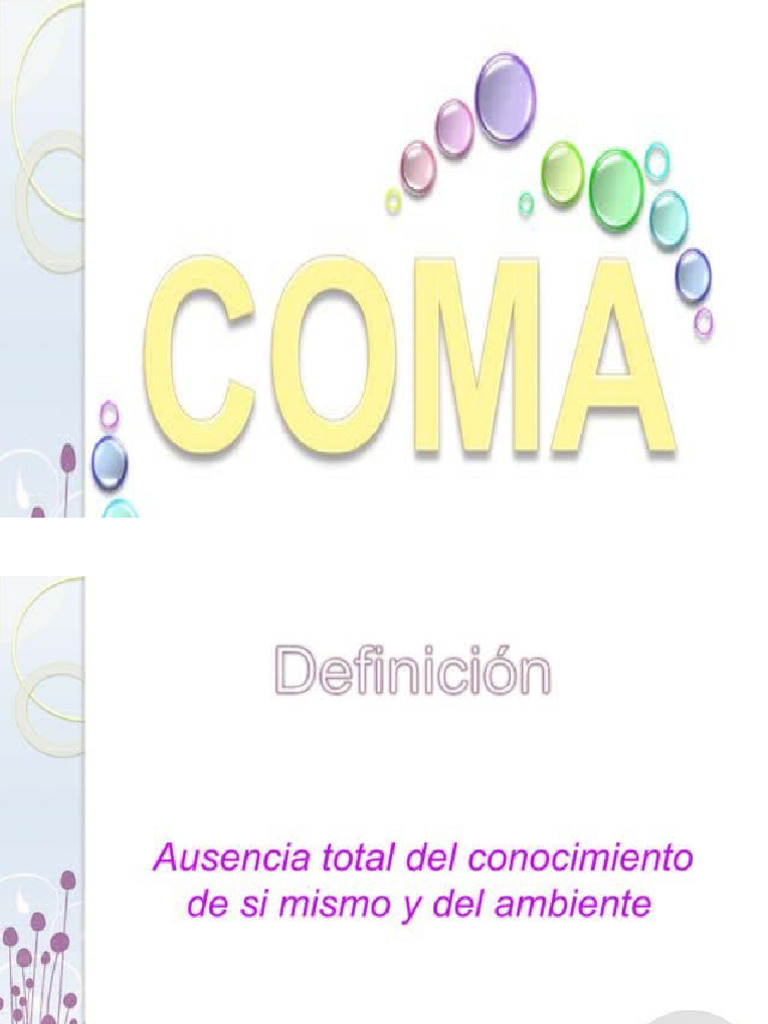 COMA | PDF