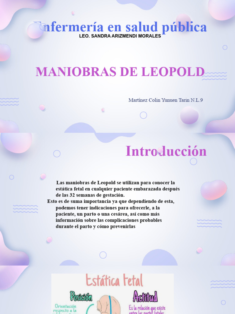 leopol | PDF | Ciencias de la Salud | Obstetricia
