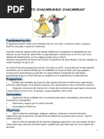 Mini Proyecto "Danzas Tradicionales" | PDF | Bailes | Folklore