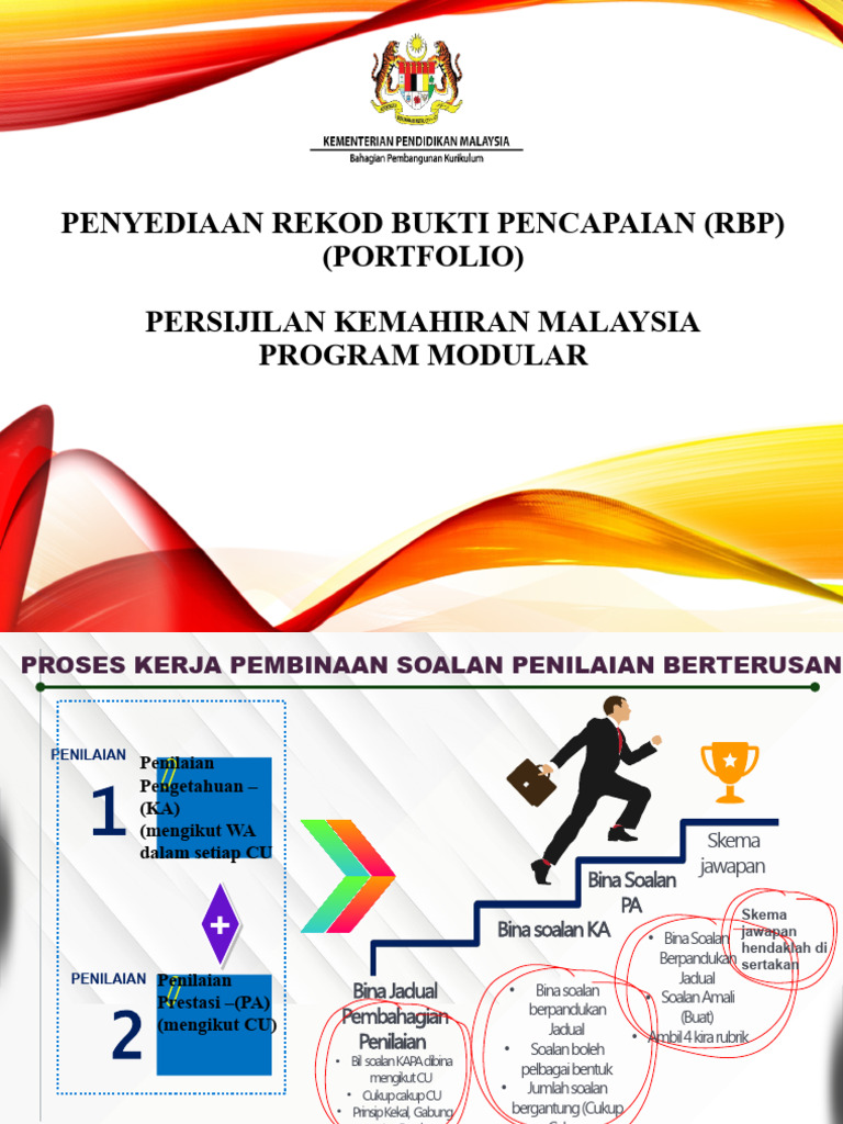 03 Penyediaan Rekod Bukti Pencapaian (RBP) | PDF