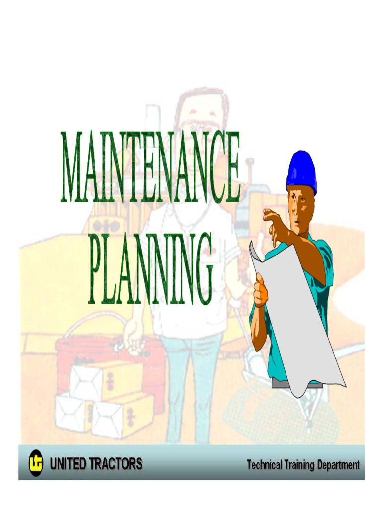 3 Maintenance Planning | PDF